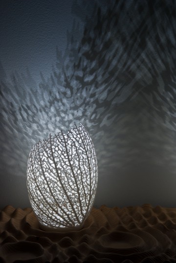 Hyphae Lamps – an infinite series of lighting designs – Nervous System blog