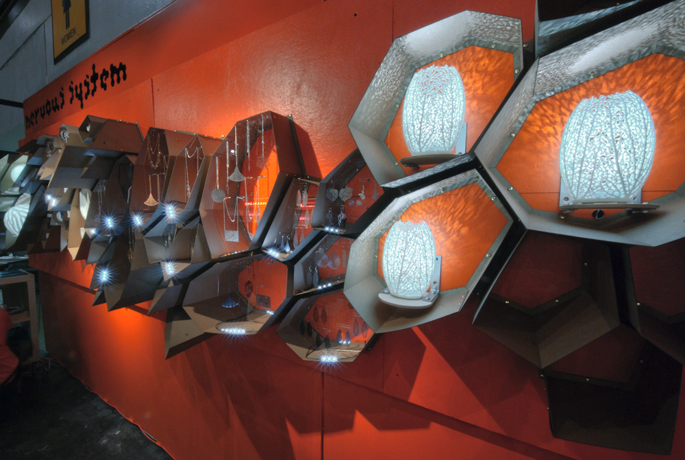 barnacle wall with lamps – Nervous System blog