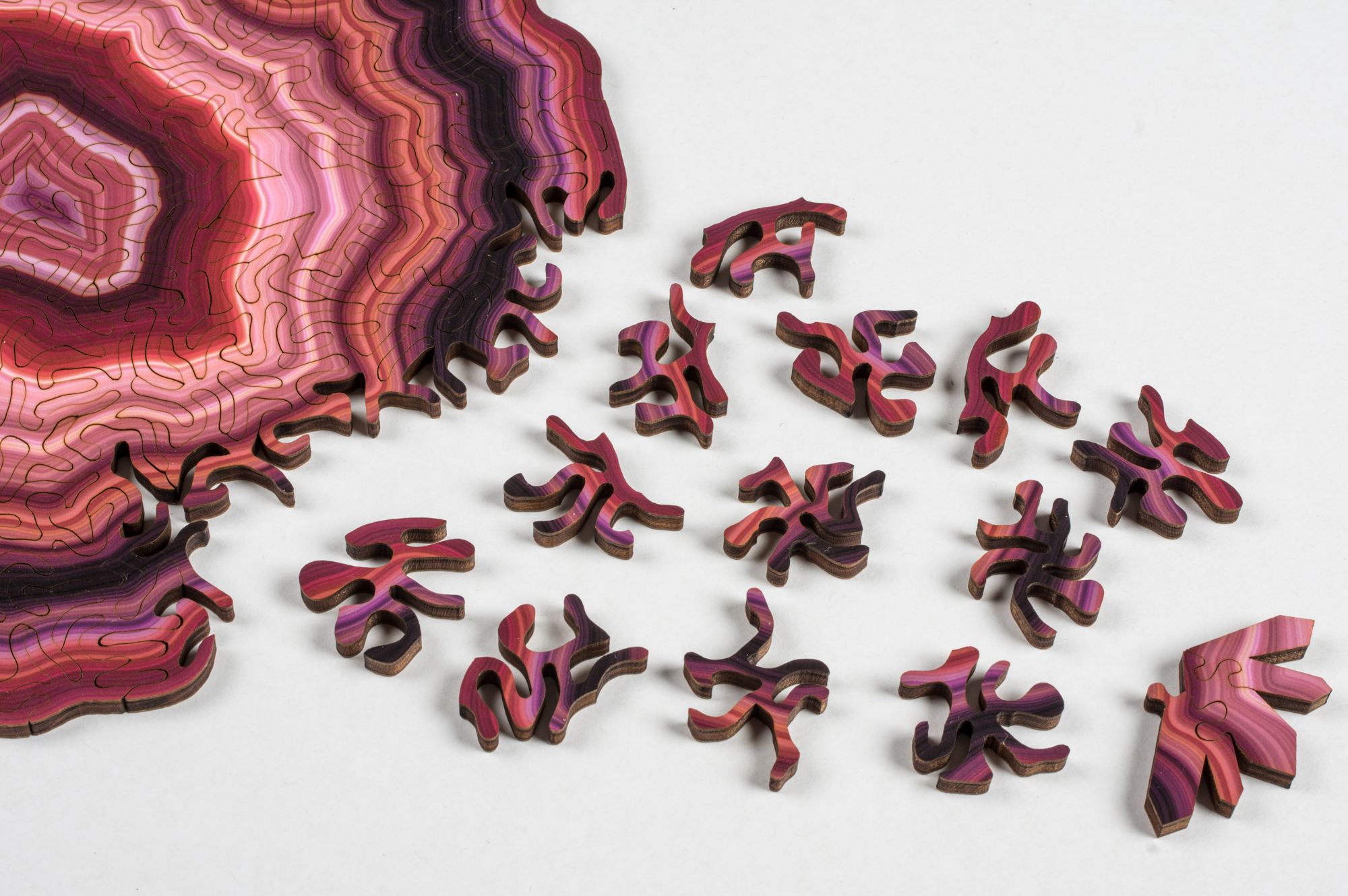Geode, Maze, and Custom Jigsaw Puzzles – Nervous System blog