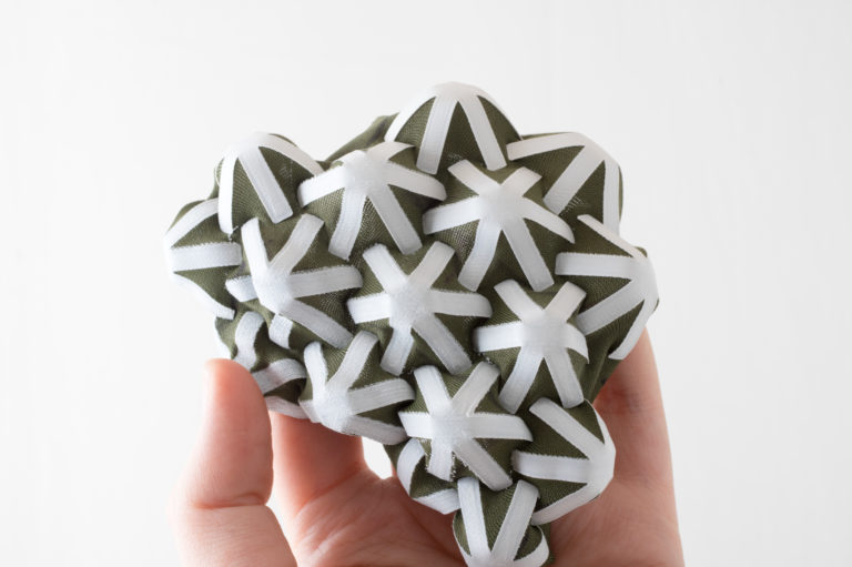 Self Forming Structures: An Exploration into 3D Printing on Pre ...