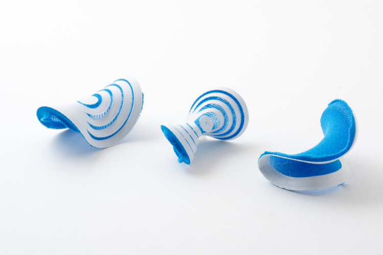 Self Forming Structures: An Exploration into 3D Printing on Pre ...