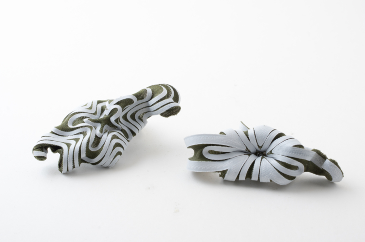 Self Forming Structures: An Exploration into 3D Printing on Pre ...