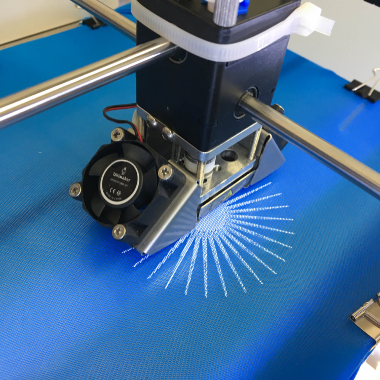 Self Forming Structures: An Exploration into 3D Printing on Pre ...