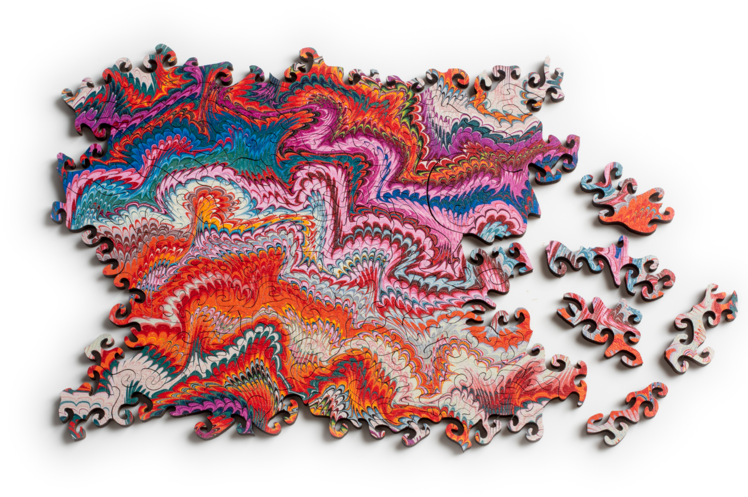 Marbling Infinity Puzzles – Nervous System blog