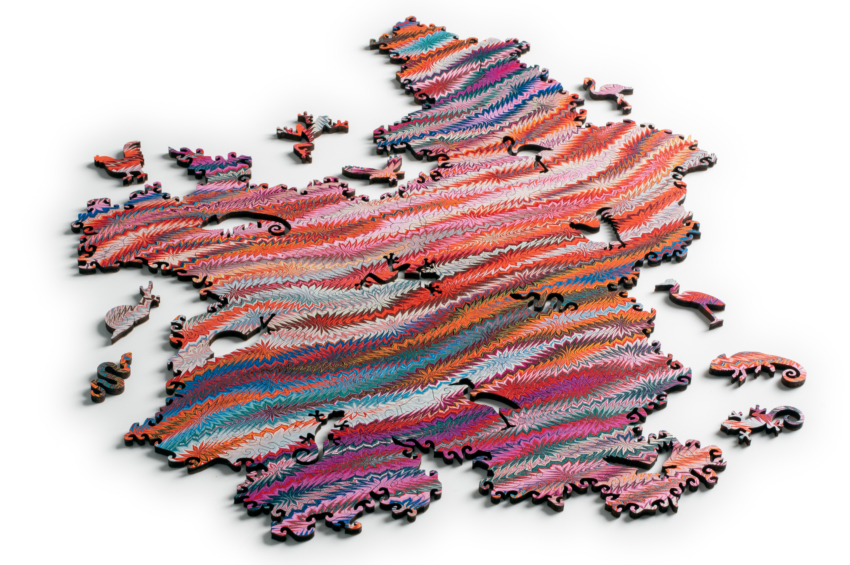 Marbling Infinity Puzzles – Nervous System blog