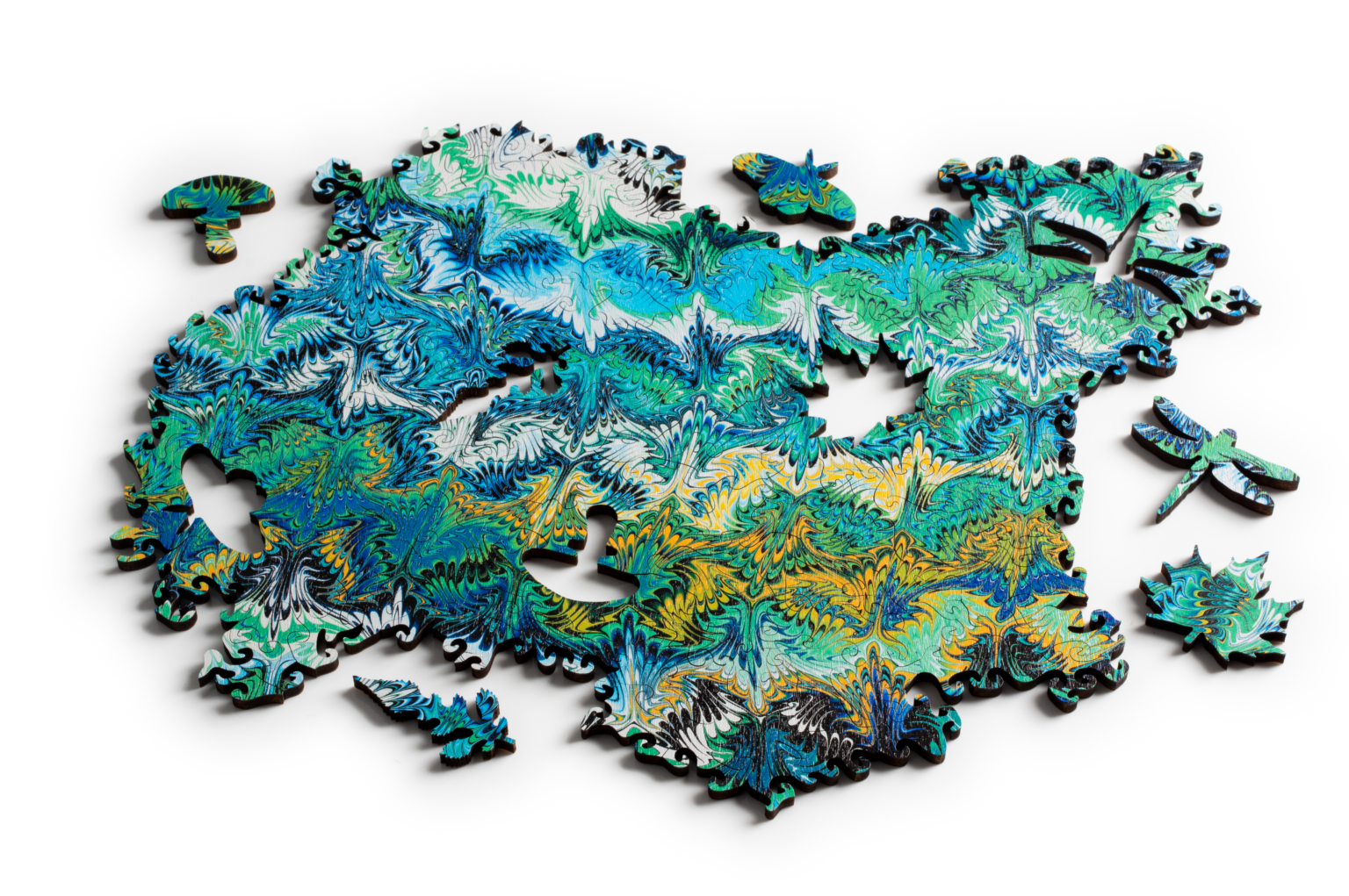 Marbling Infinity Puzzles – Nervous System blog