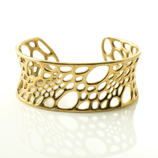 Nervous System | Shop | brass bamboo cuff
